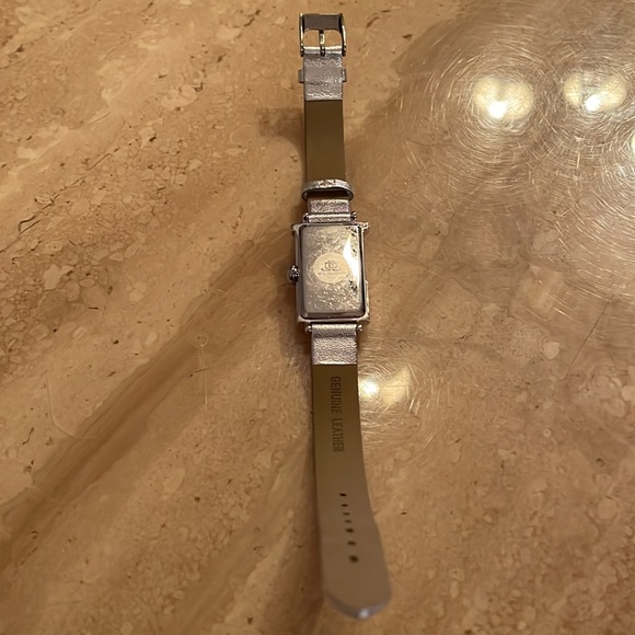 Jennifer Lopez | Accessories | Jlo Rhinestone Rectangle Watch With ...